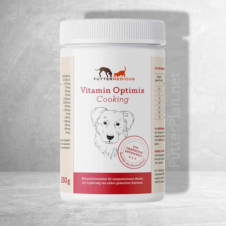 Vitamin Optimix Cooking - FUTTERMEDICUS - Futterplan.net