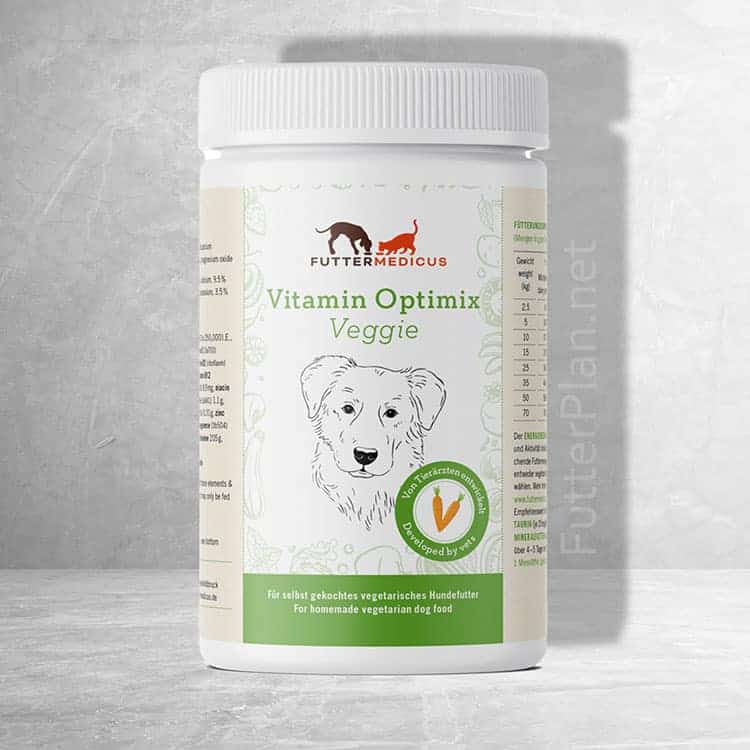 Vitamin Optimix Veggie - FUTTERMEDICUS | 500g